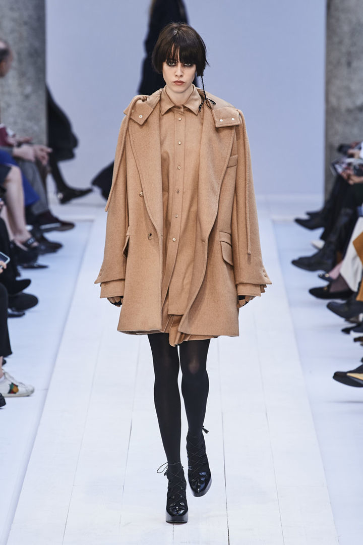 Тренды верхней одежды сезона осень зима 2020 2021 от Max Mara Я Покупаю