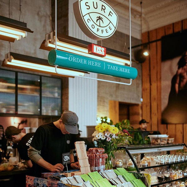 В Челябинске открылась кофейня для серферов Surfcoffee - Я Покупаю
